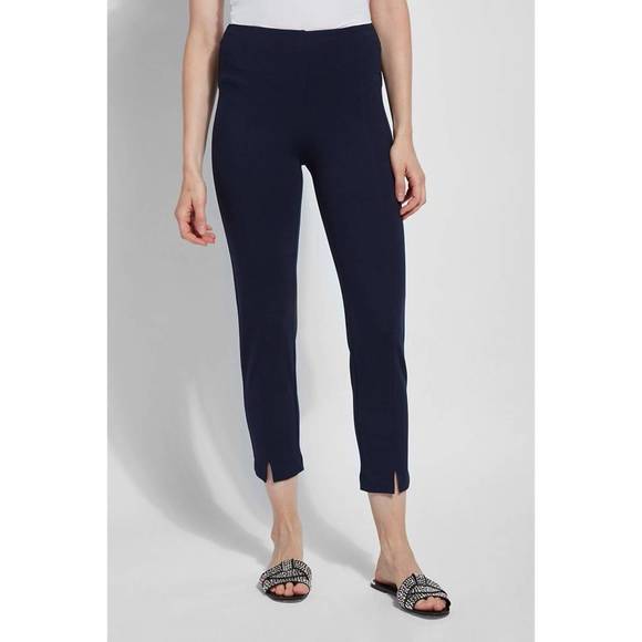 Lysse | Pants & Jumpsuits | New Lysse Wisteria Ankle Pants In Navy ...